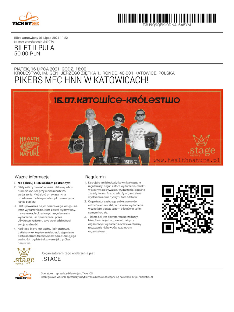 Koncert Pikers | PDF