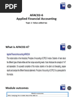 BA2 VAT Control Account | PDF | Debits And Credits | Value Added Tax