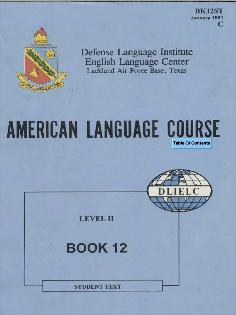 PDF American Language Course Book 12 Compress | PDF