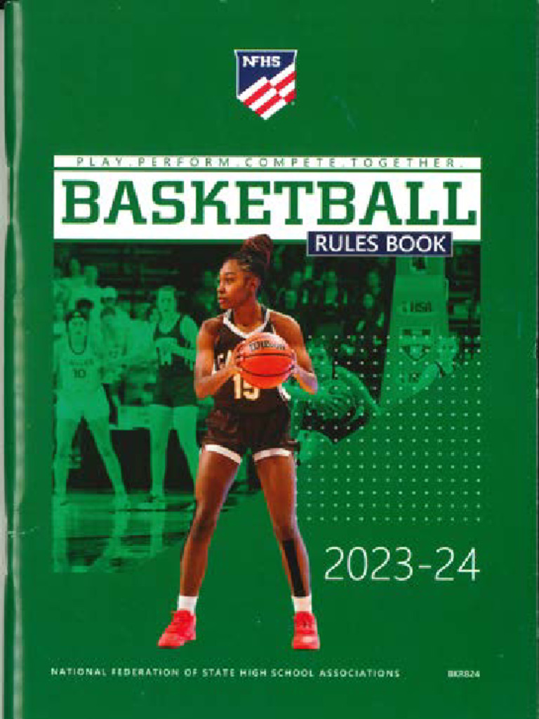 2023-2024 NHFS Basketball Rule Book w35g1jb | PDF