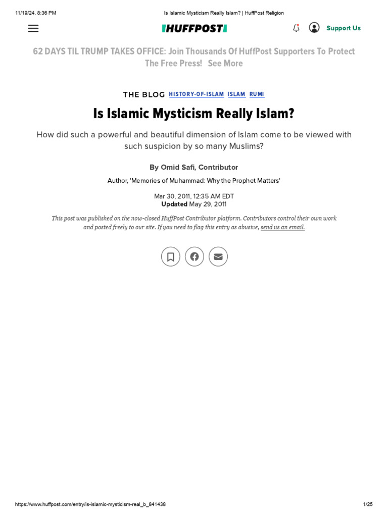 Session 11 Reading | PDF | Sufism | Muhammad