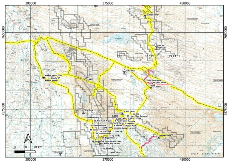 Paterson Regional Plan - Topo | PDF