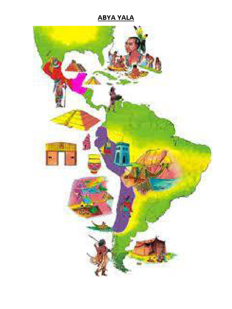 Imagen Del Abya Yala | PDF