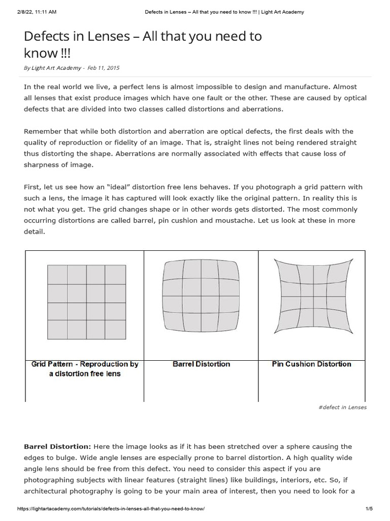 Photogrammetry Lens Revision | PDF | Camera Lens | Aperture