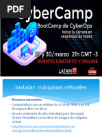 Cyber Ops | PDF | Dirección IP | Protocolo de Control de Transmisión