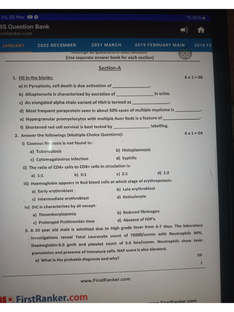 2022 Jan Patho - 241122 - 094458 | PDF