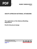 SANS 1200 Civil Engineering Standards | PDF | Architectural Elements ...