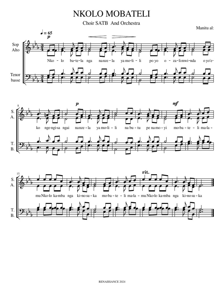 Nkolo Mobateli | PDF