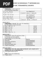 NSMQ Past Question Mathematics | PDF | Mathematical Analysis | Mathematical Physics