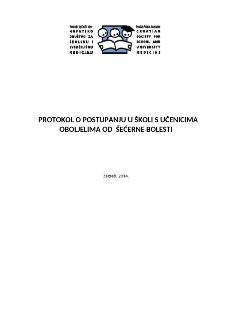 Protokol Secerna Bolest | PDF