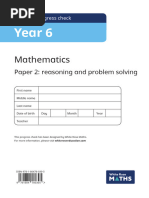 Year 6 - GL Assessment Practice Sheet | PDF
