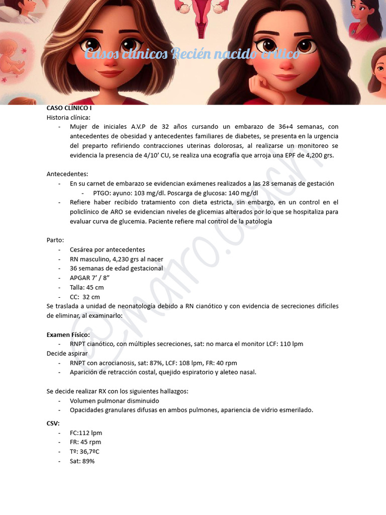 Caso Clinico Emh | PDF | Neumonía | Medicina CLINICA