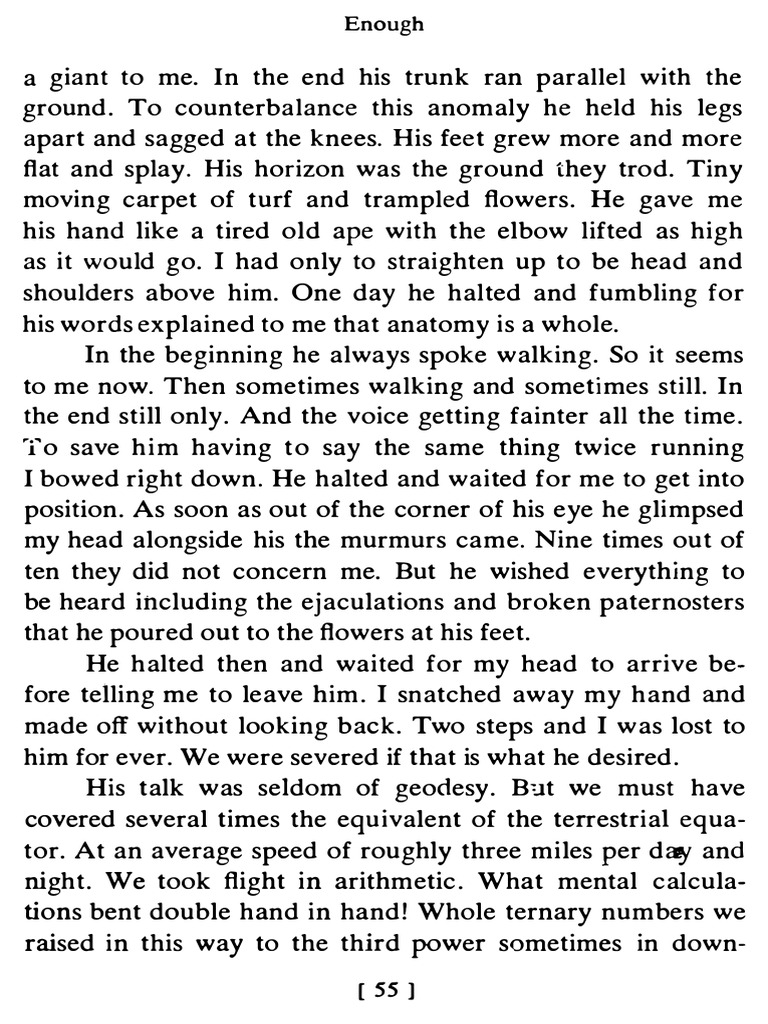 Beckett, Samuel - First Love & Other Shorts (1974, Grove) - Libgen - Li (Dragged) 5 | PDF