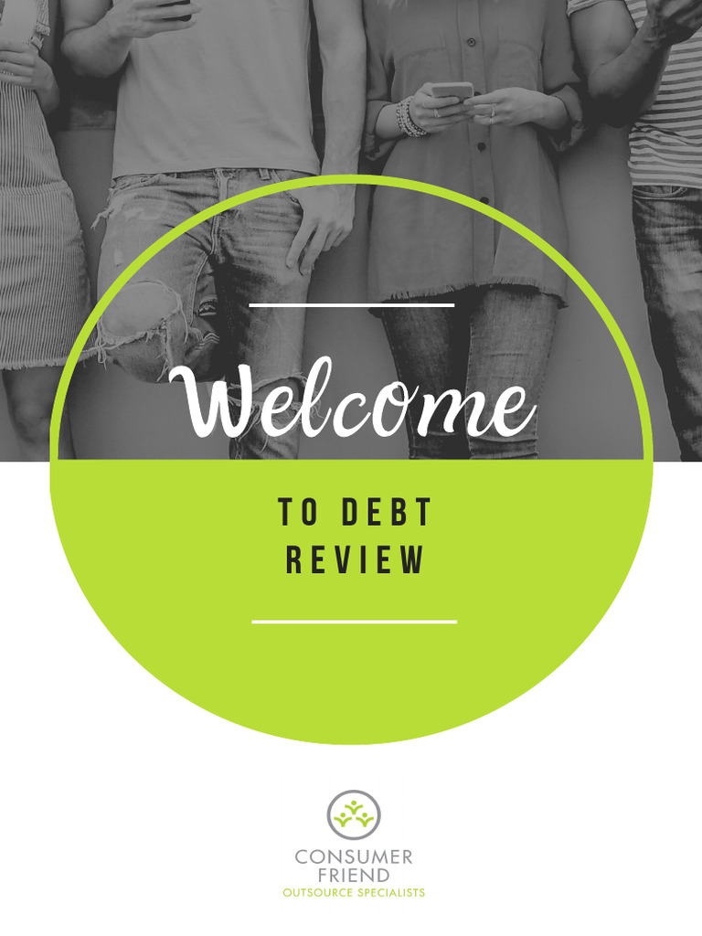 DReX New Consumer Welcome Pack | PDF | Debt | Credit