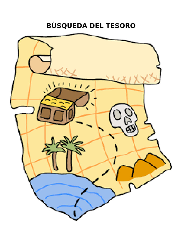 Bùsqueda Del Tesoro | PDF