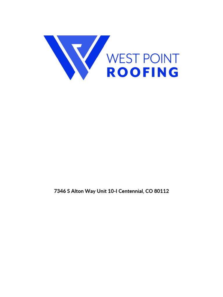 West Point Roofing Safety Program | PDF | Occupational Safety And ...