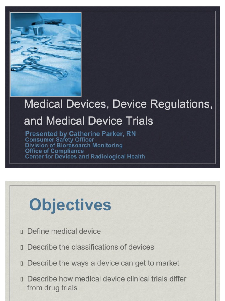 Intro To Medical Devices | PDF