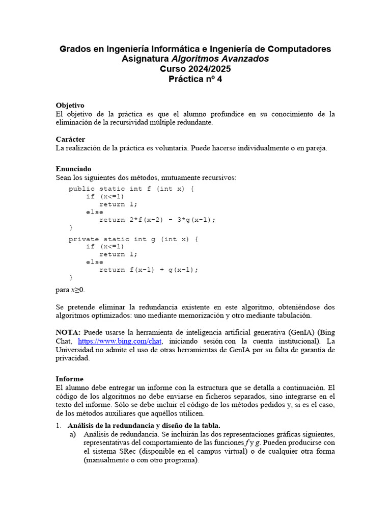 Pr4 2425 ER | PDF | Ciencias de la Computación | Informática
