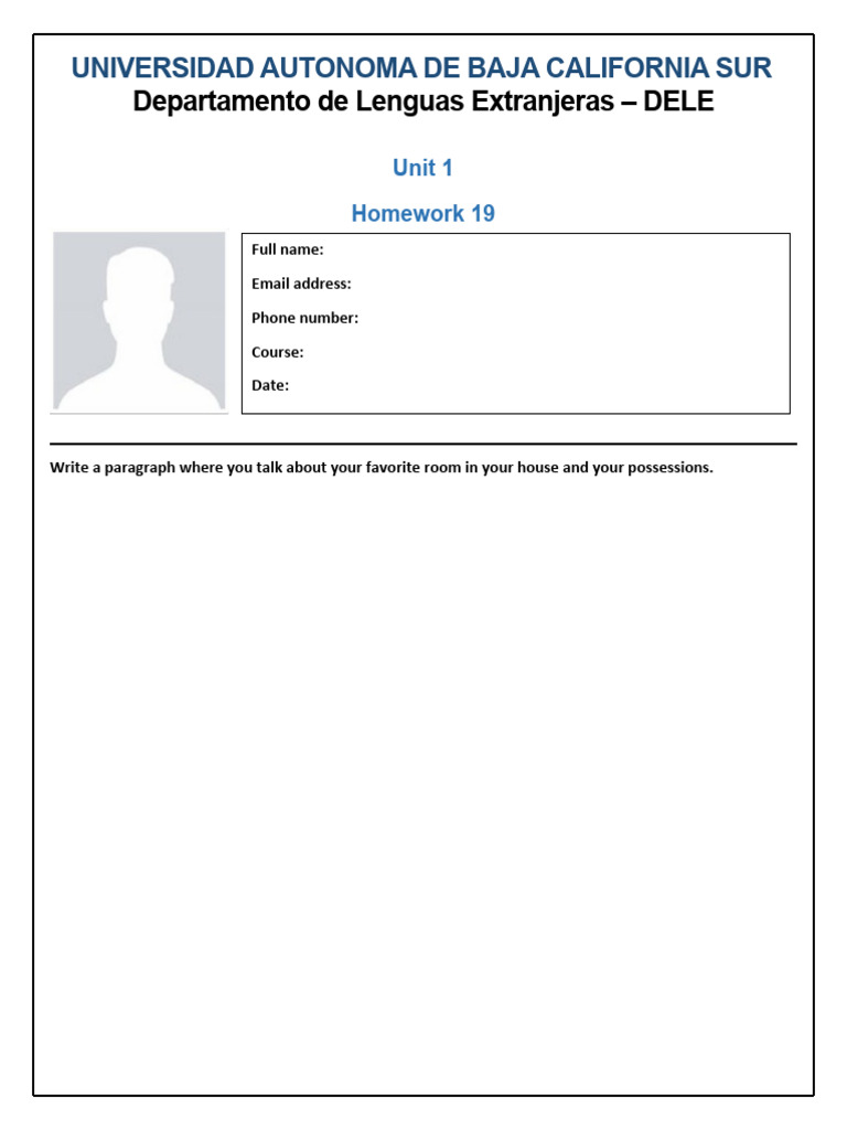 Homework 19 | PDF