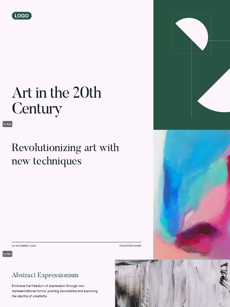20th Century Art Movements Explained | PDF