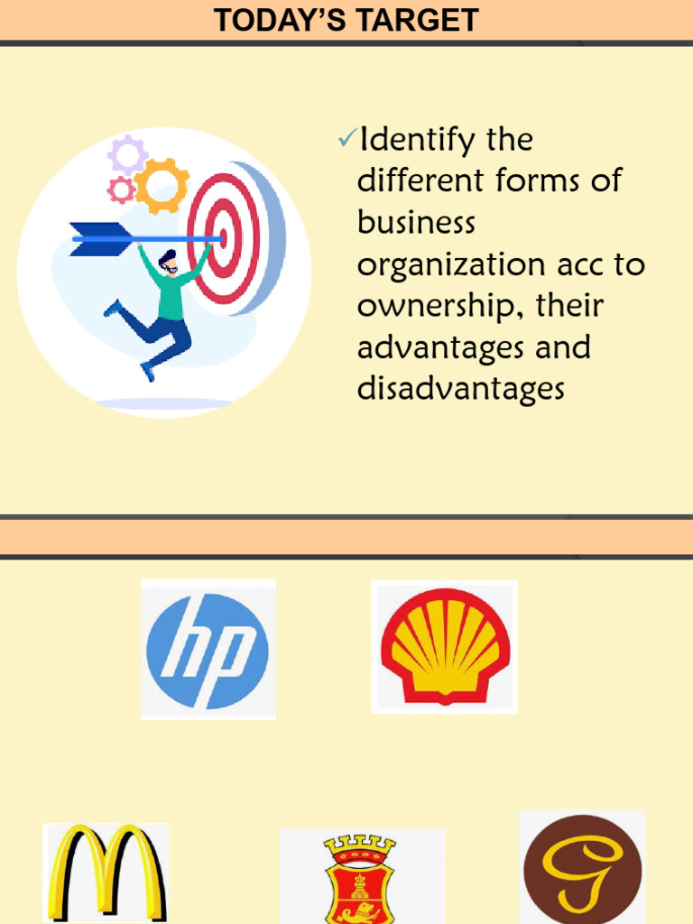 3_Business-Org | PDF | Partnership | Corporations