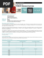 DUT Shipping and Logistics Diploma Requirements | PDF | Educational Stages
