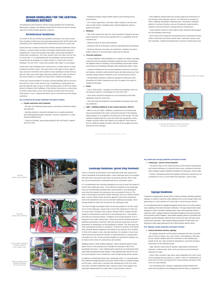 Draft Design Guidelines For The Central Business District Appendix ...