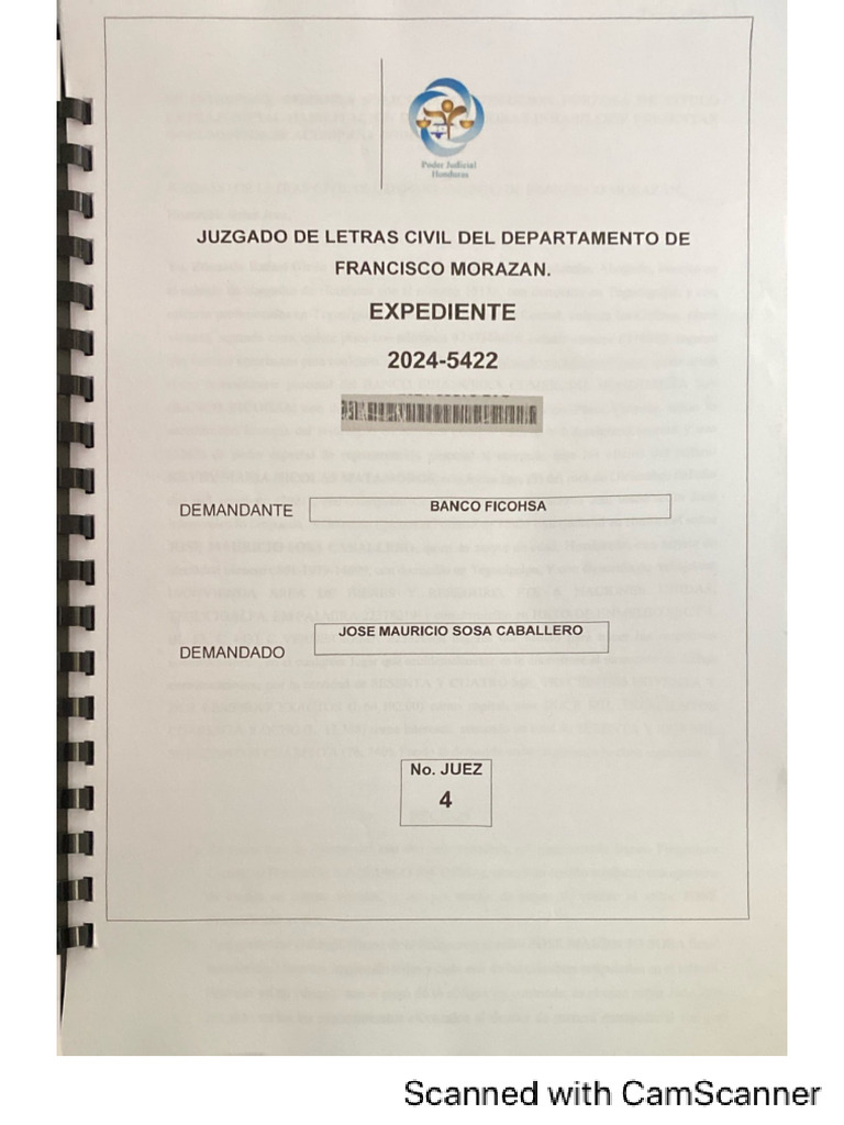 Expediente | PDF