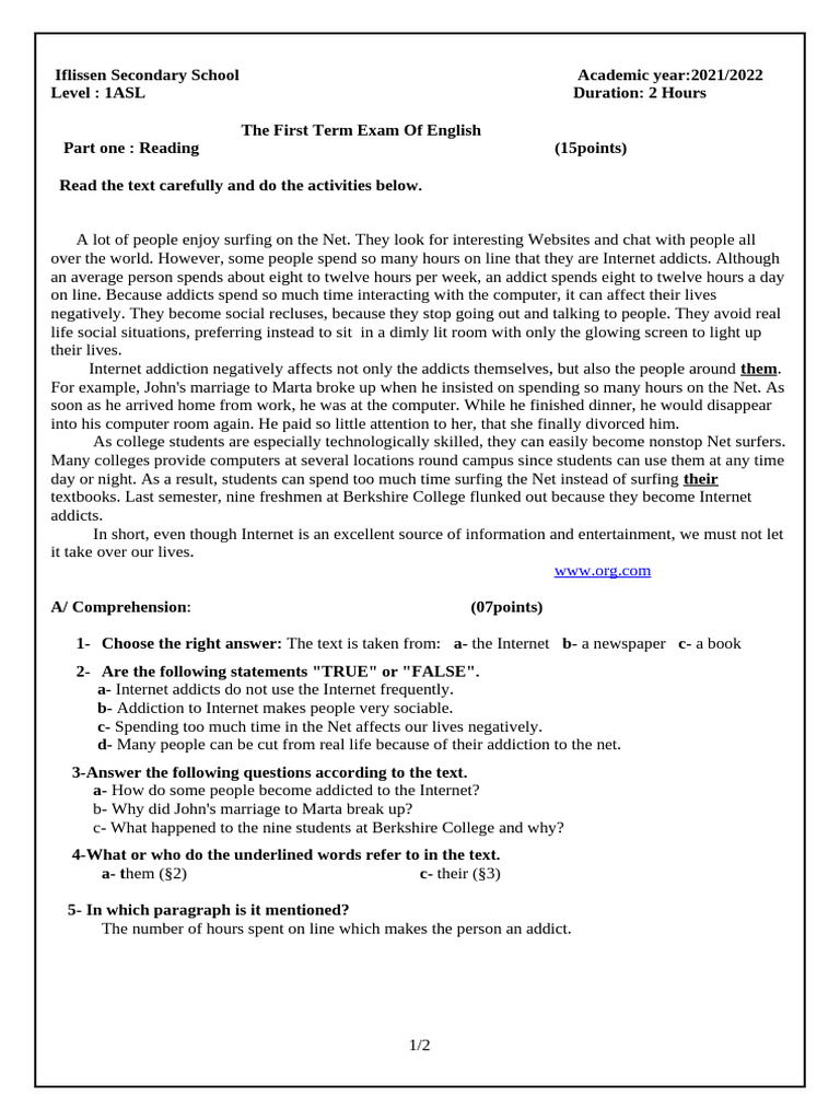 The Suggested Exam 1ASL | PDF | Linguistic Morphology | Linguistics