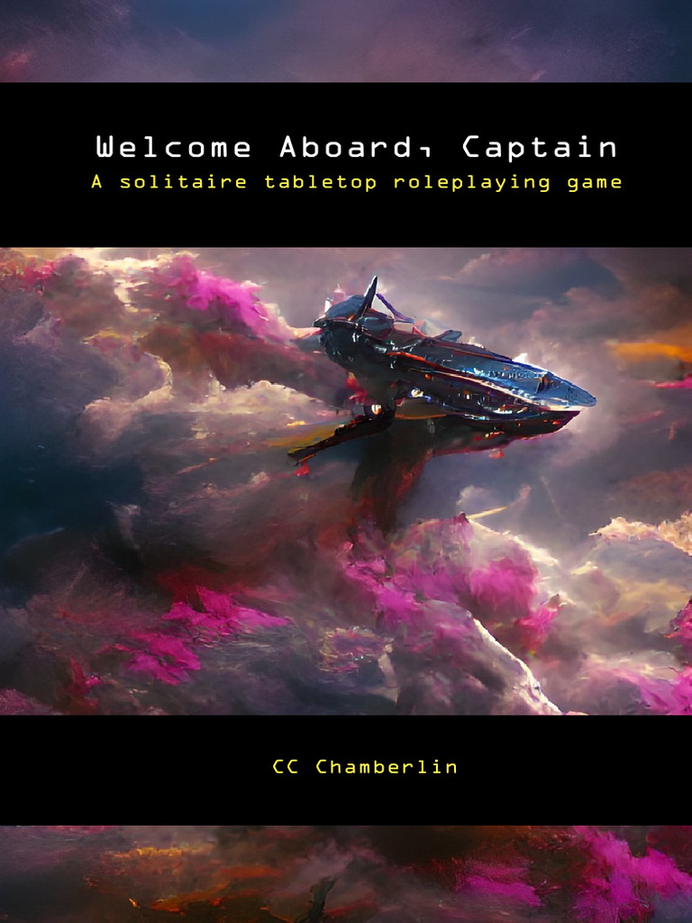 Welcome Aboard Captain Rules 1 13 | PDF