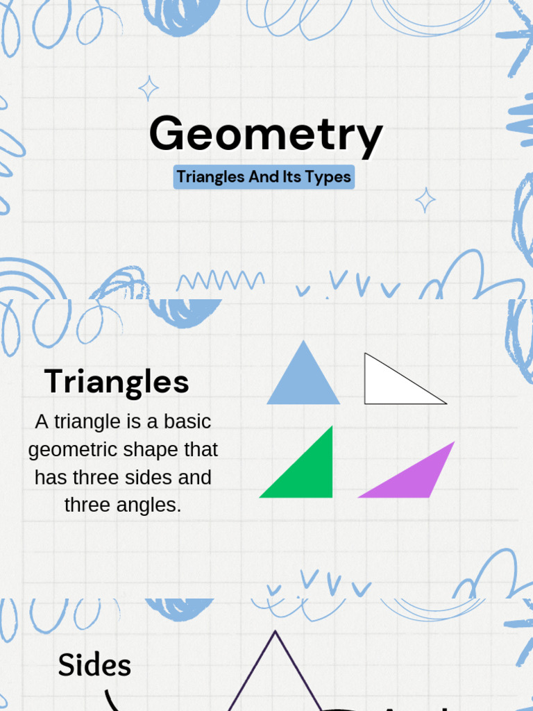 Types of Triangles Explained | PDF | Triangle | Elementary Mathematics