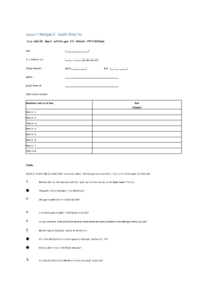 Env'tal Health Note Tut B | PDF