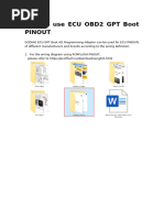 PCM Flash Pinout Guide | PDF