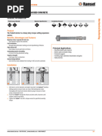 Katalog Dynabolt | PDF | Screw | Strength Of Materials