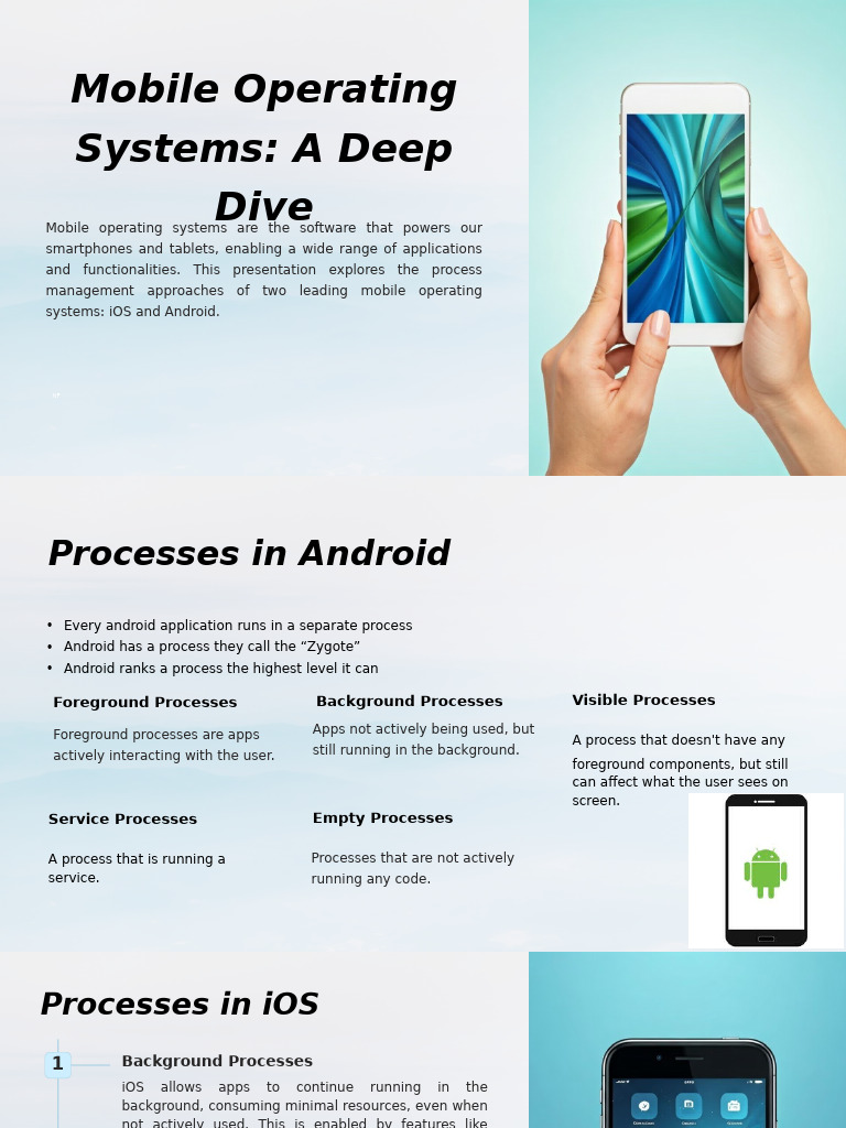 iOS Vs Andriod - OS Presentation | PDF | Android (Operating System) | Ios