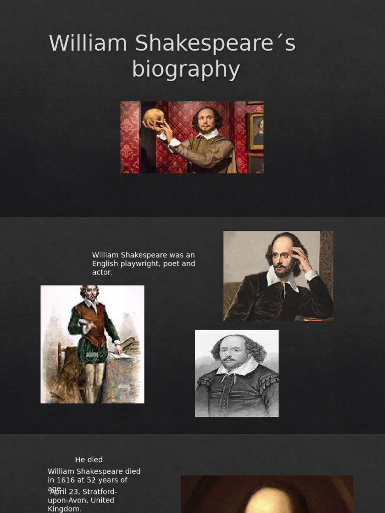 Shakespeare's Life & Legacy | PDF