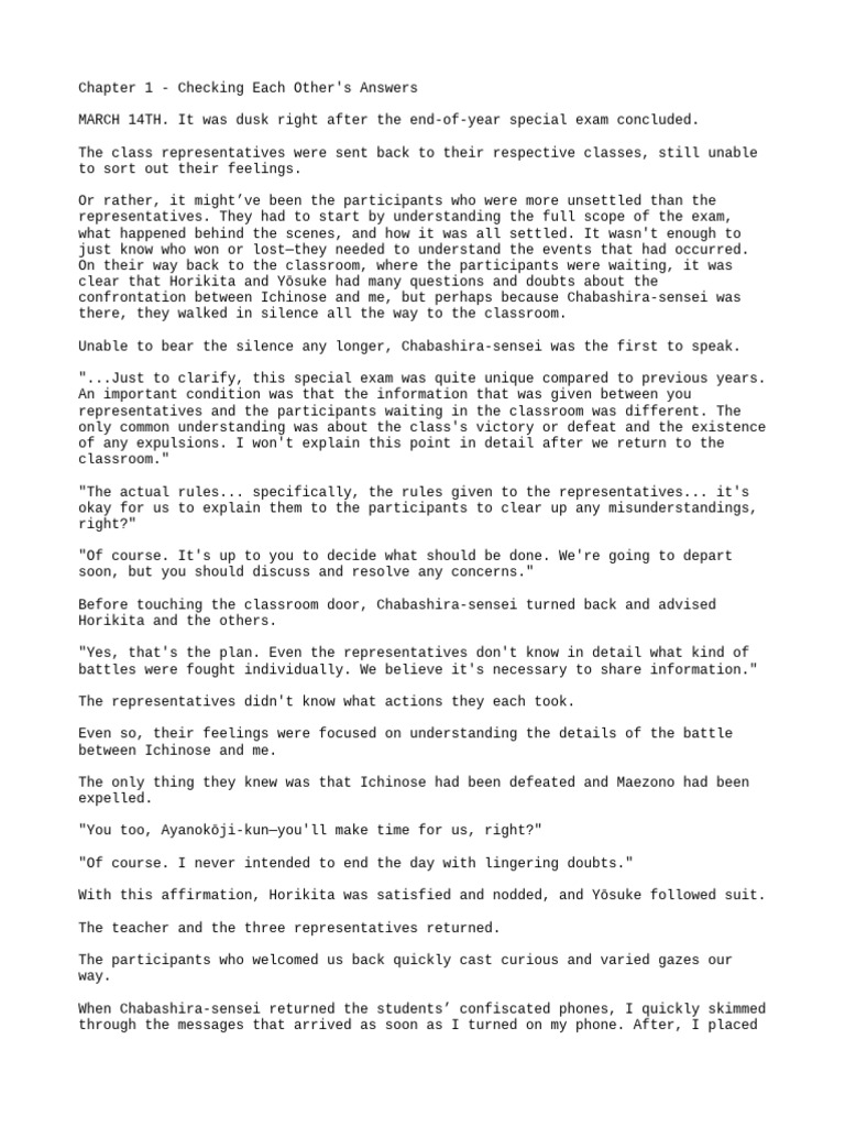 Chapter 1 | PDF