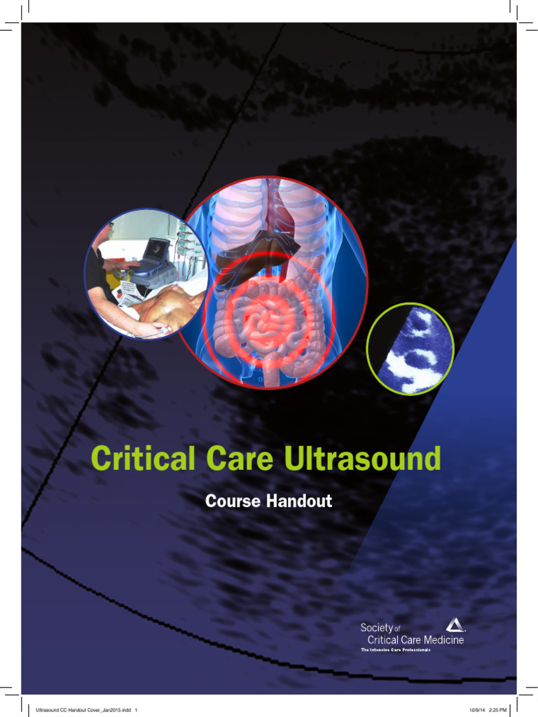 2016 SCCM - Comprehensive Critical Care Ultrasound - 2da Edición Handout | PDF