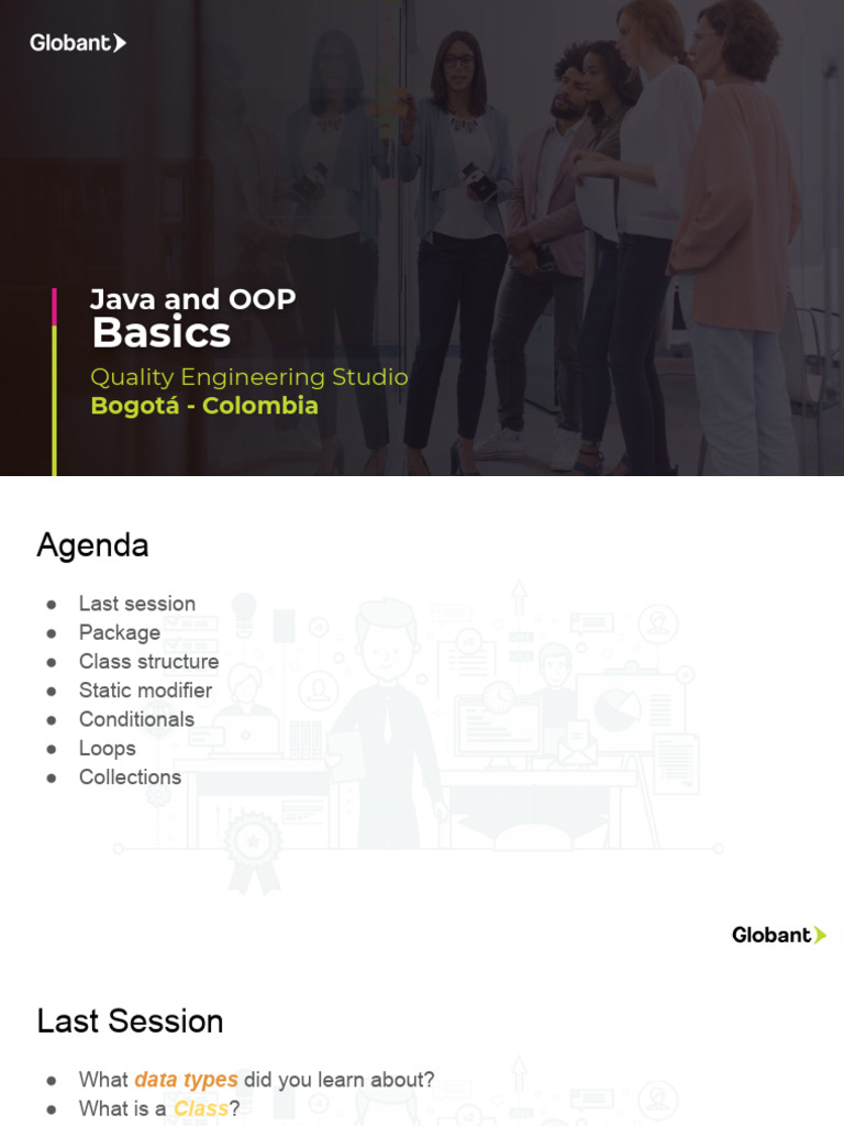 Java OOP Basics and Collections Guide | PDF | Class (Computer ...