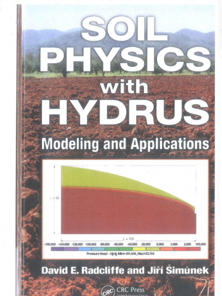 Soil Physics With Hydrus Modeling And... (Z-Library) | PDF