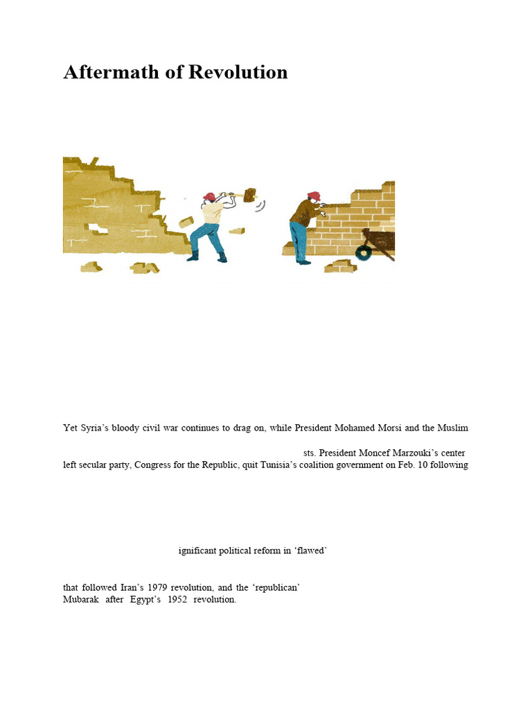 Challenges of Post-Revolution Democracy | PDF | Democracy | Political ...