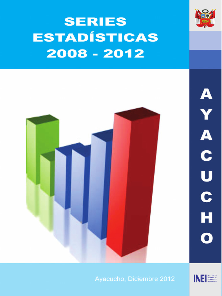 Series Estadisticas 2008-2012 | PDF
