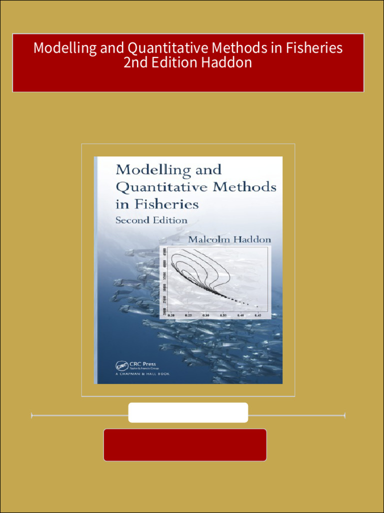 Instant Download Modelling and Quantitative Methods in Fisheries 2nd ... Instant Download Modelling and Quantitative Methods in Fisheries 2nd ...