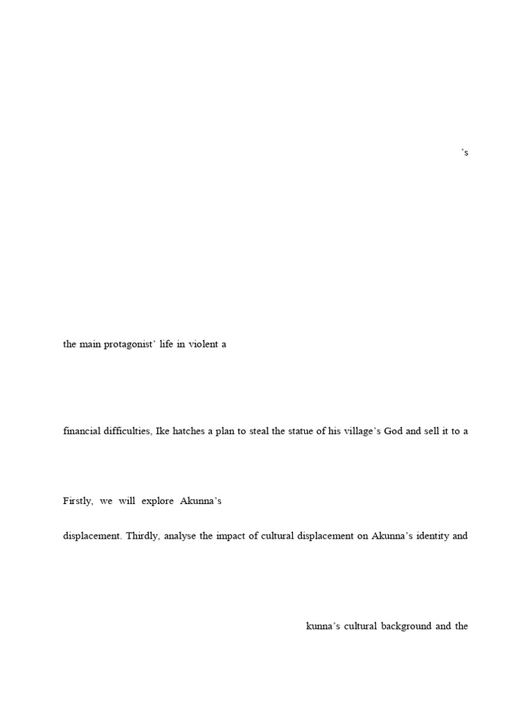 Navigating Cultural Displacement | PDF | Identity (Social Science)