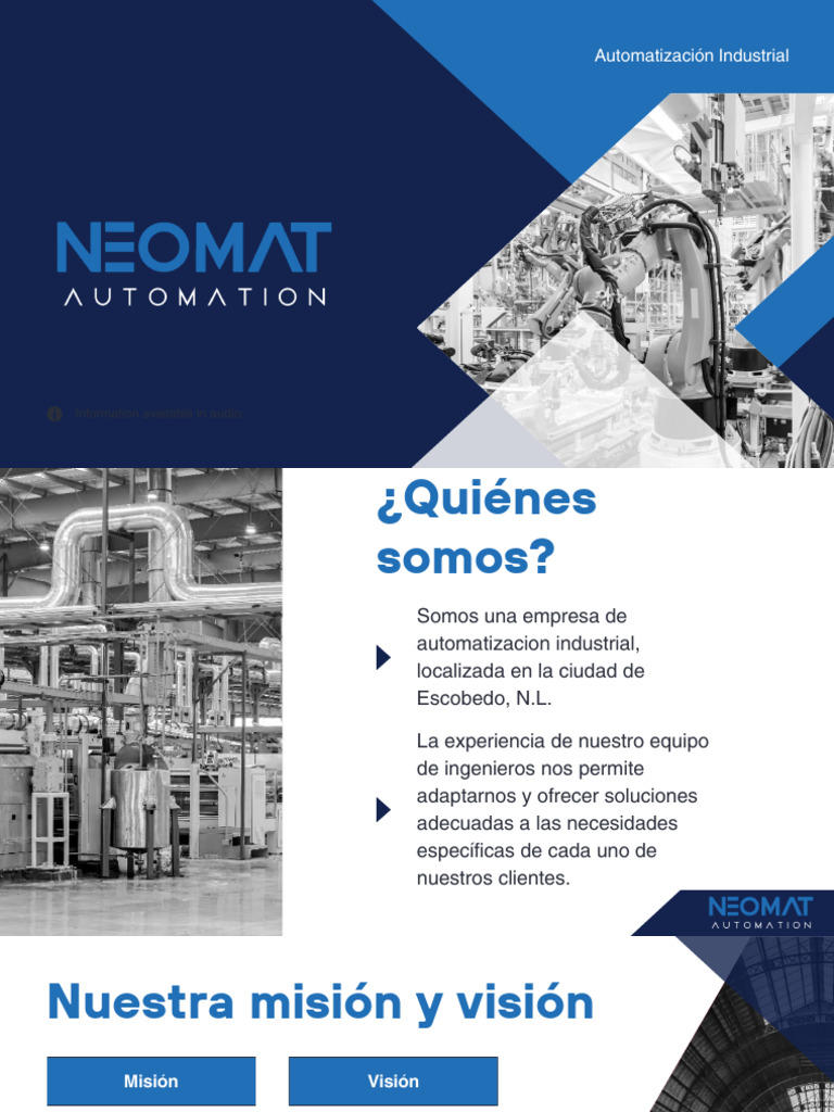 Presentacion NeomatA | PDF