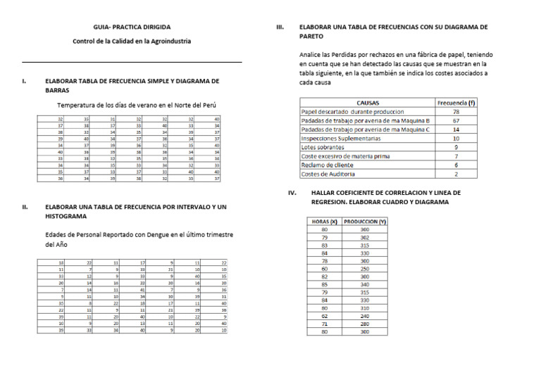 Practica Dirigida Imprimir | PDF