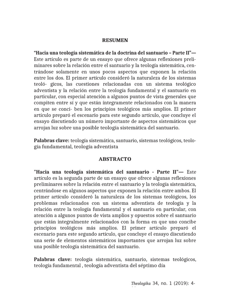 # 9 Peckham, John C. Traduccion | PDF | Sacerdote | Cristo (título)