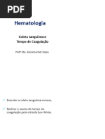 Coagulograma: Exames e Interpretação | PDF | Coagulação | Plaquetas ...