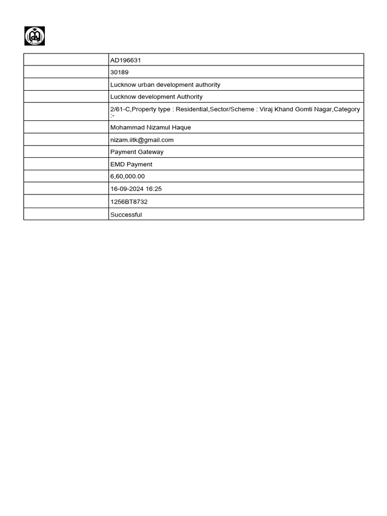 PaymentReceipt 30189 Viraj Khan 2 61 C | PDF