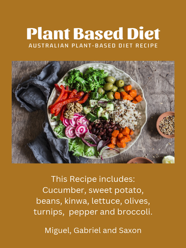 Plant Based Diet | PDF